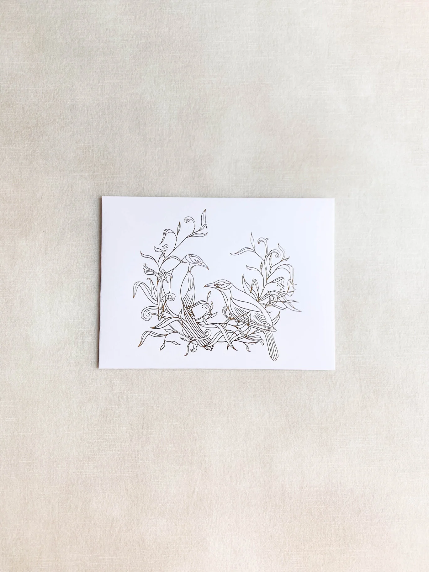 Inner Envelopes — LETTERING BY GRG