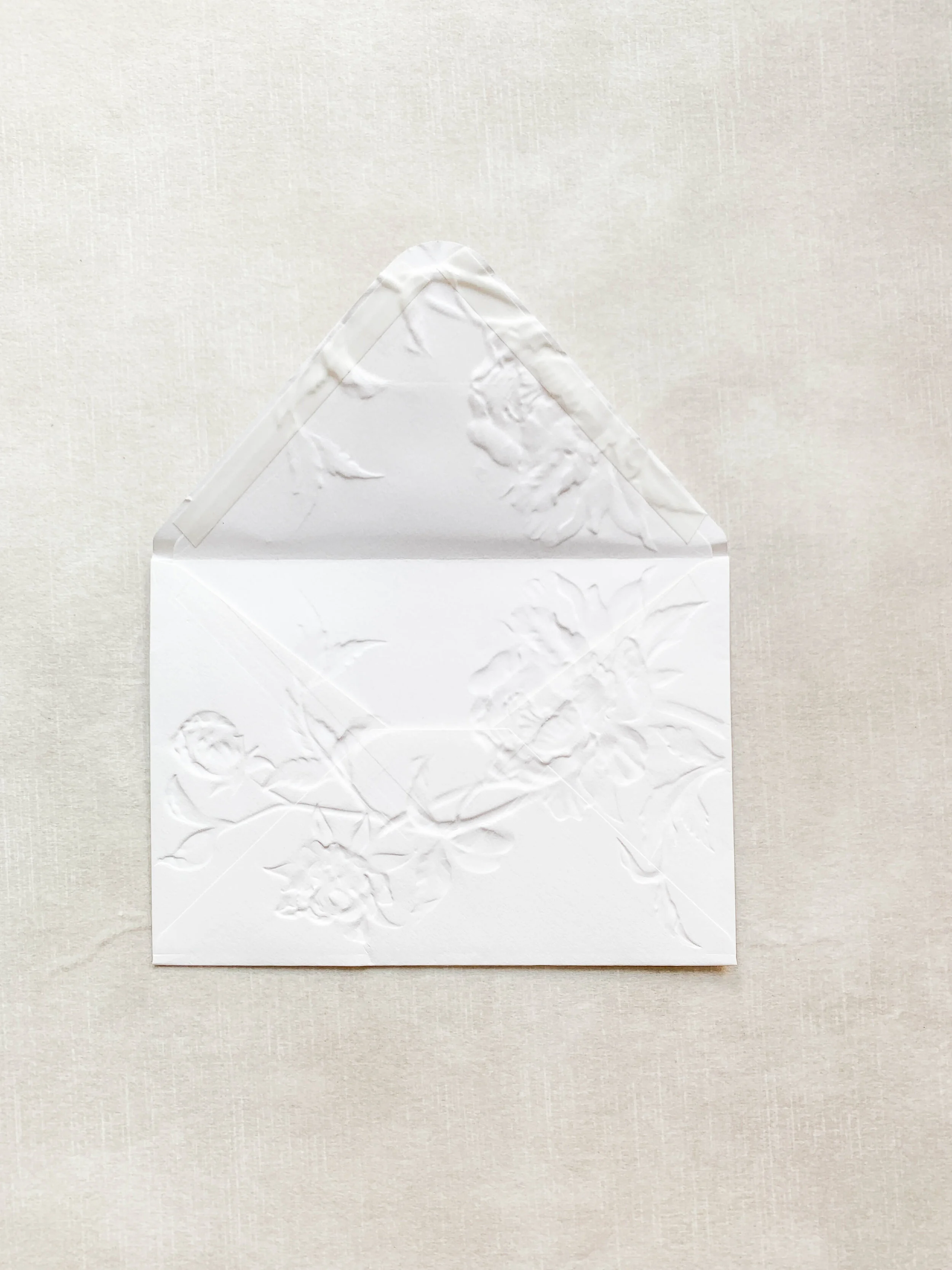 Luxury embossed upgrade — LETTERING BY GRG