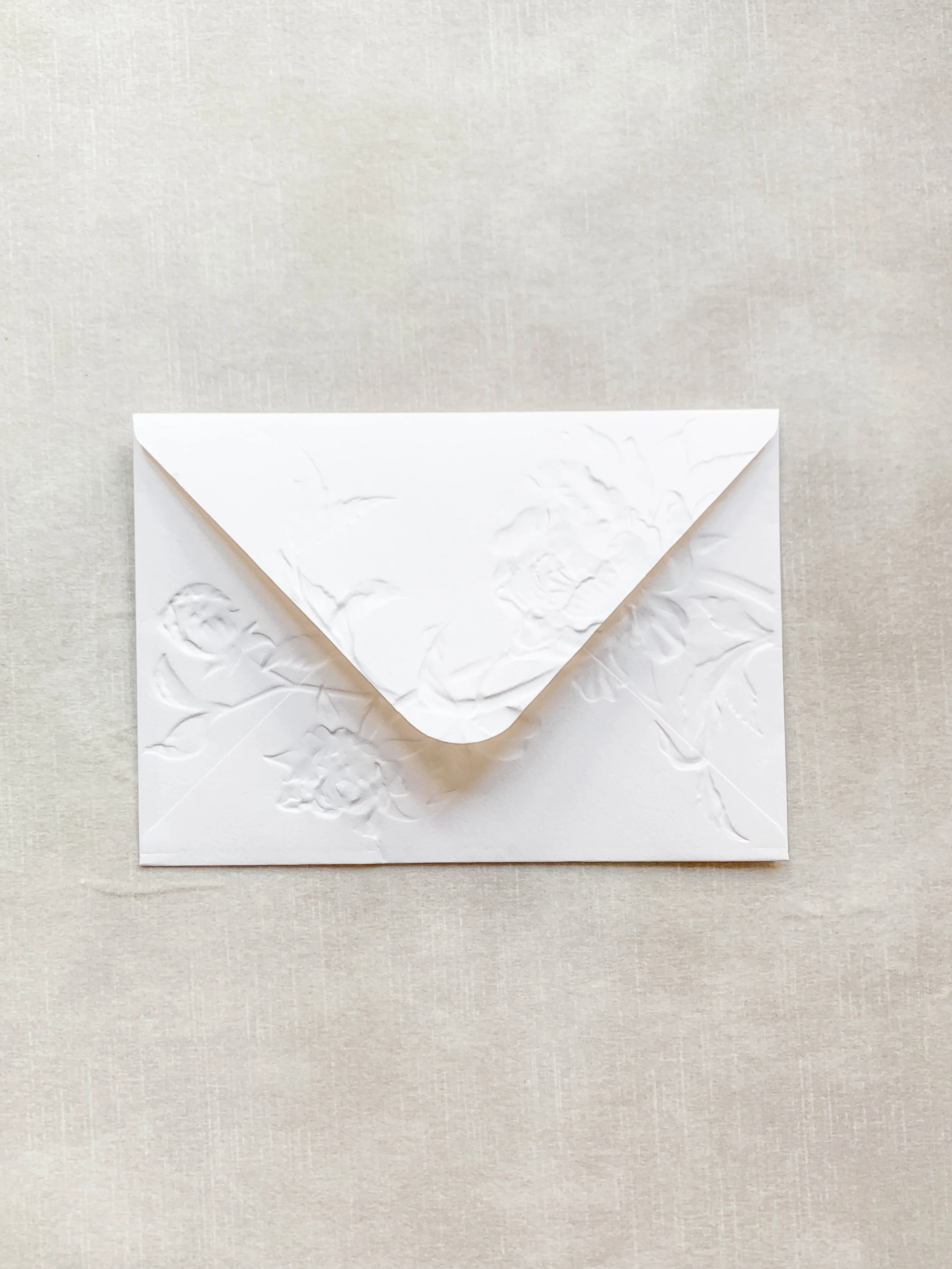 Luxury embossed upgrade — LETTERING BY GRG