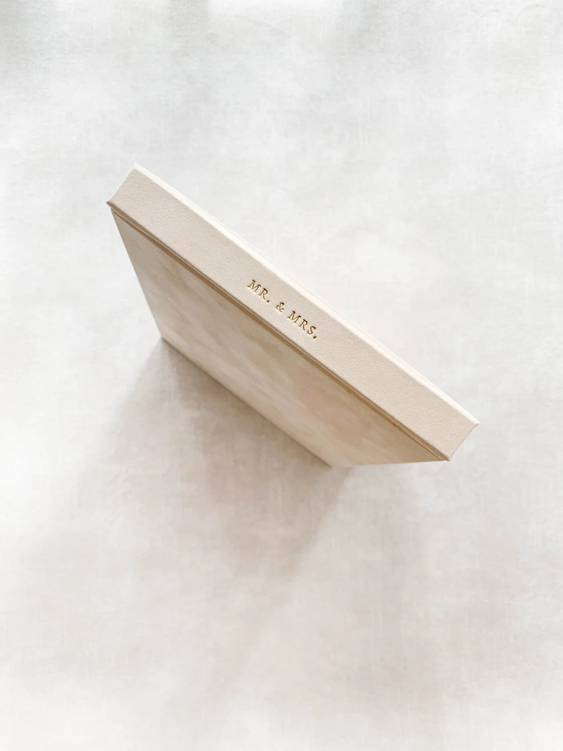 Velvet Guest Book — LETTERING BY GRG