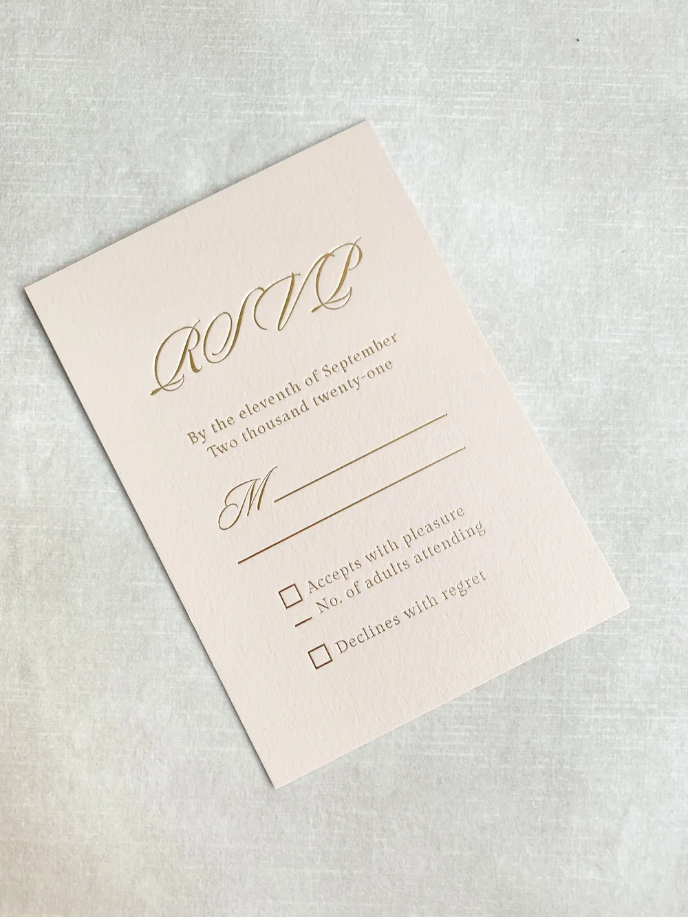 Wedding invitation acceptance wording | Honestweddingadvice.com
