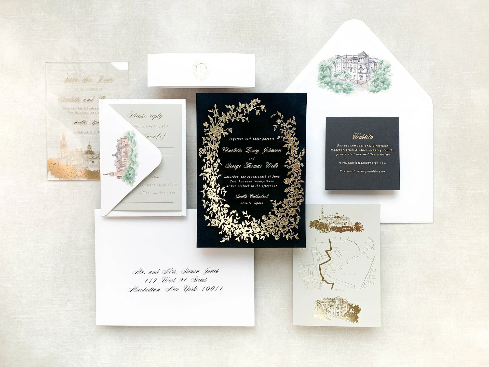 Most Common Wedding Invitation Mistakes — LETTERING BY GRG