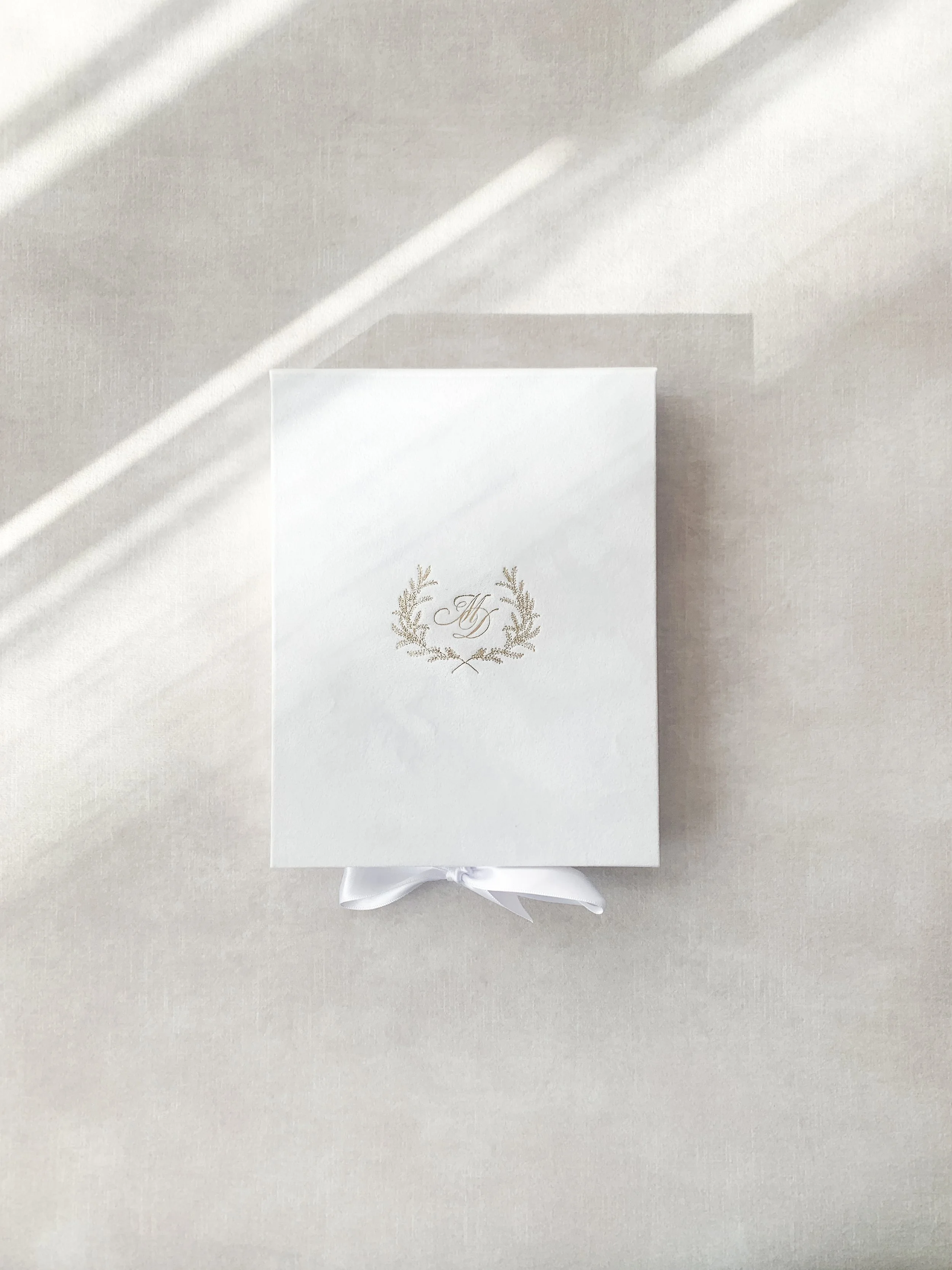 Wedding Invitation Boxes — LETTERING BY GRG