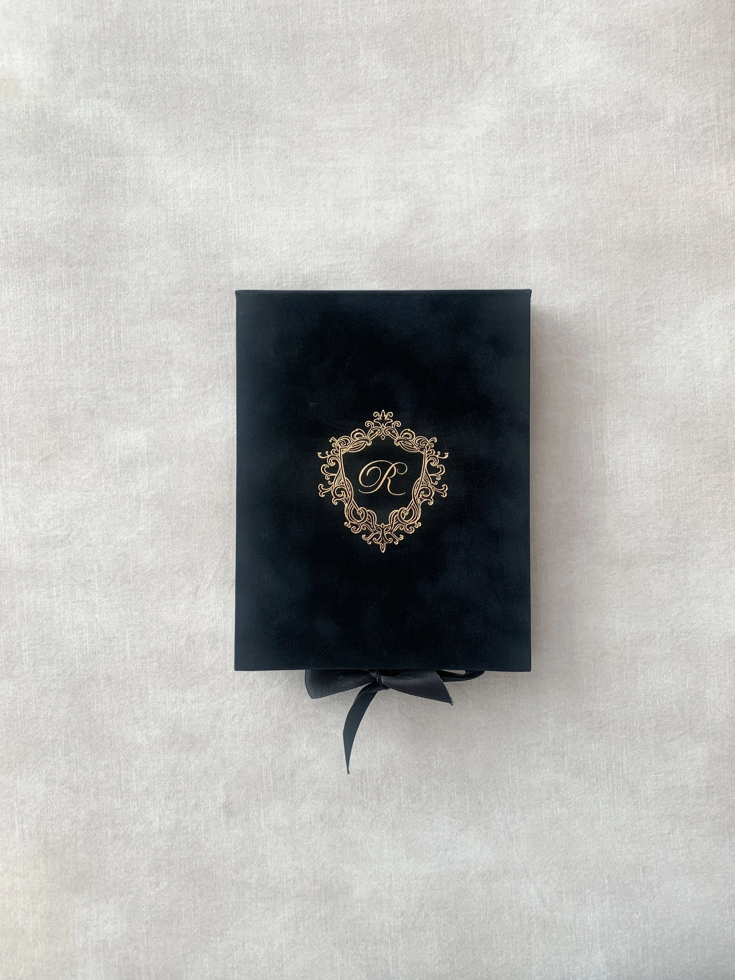 Wedding Invitation Boxes — LETTERING BY GRG
