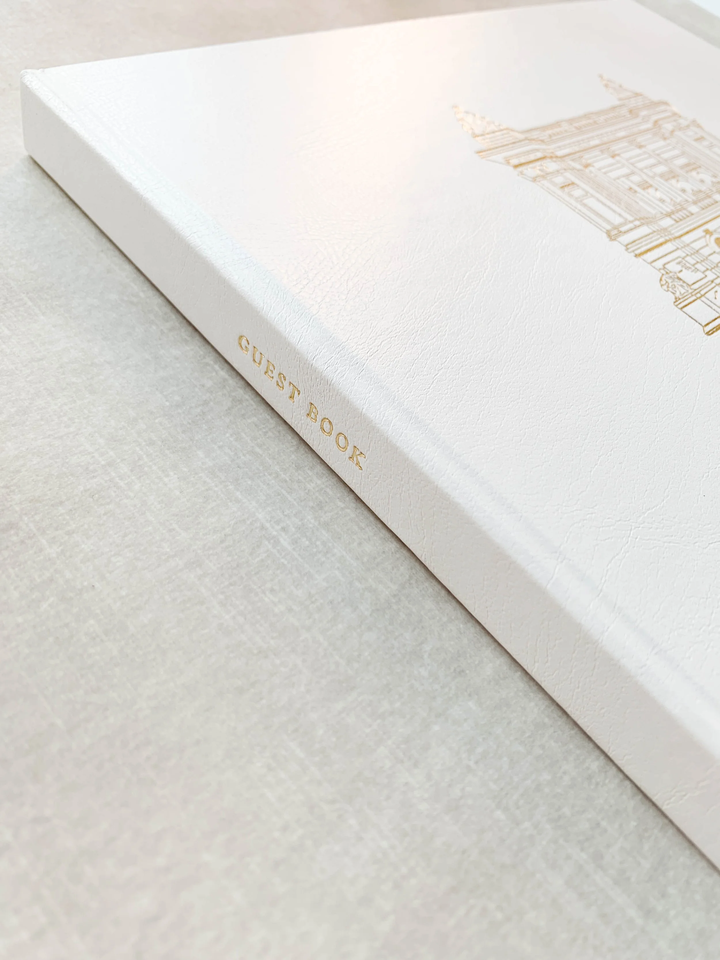 Velvet Guest Books — LETTERING BY GRG