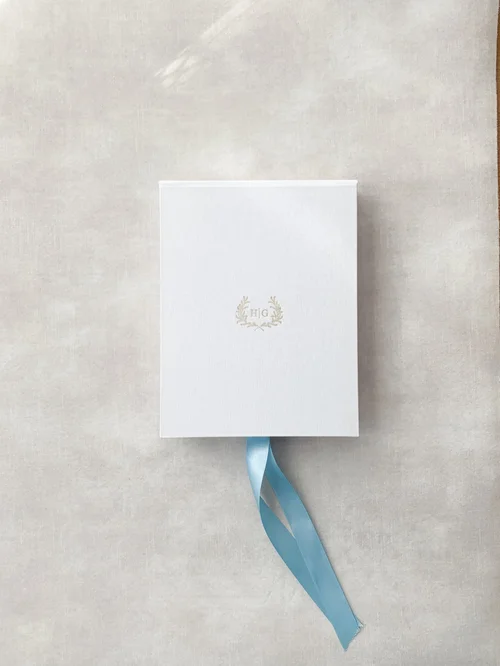 Discover our Luxury Invitation Boxes | Lettering By GRG