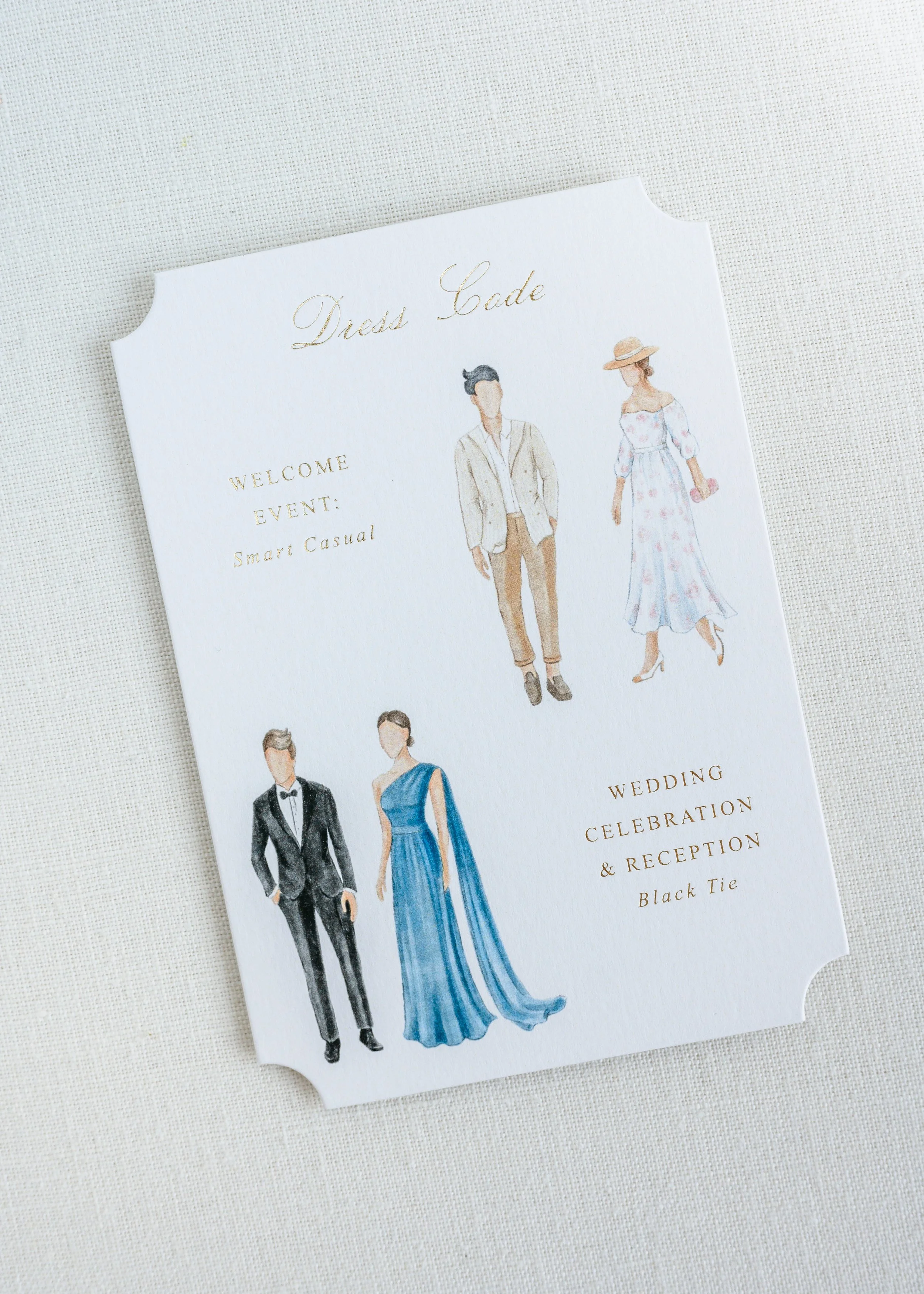 Wedding Guest Dress Code Guide — LETTERING BY GRG