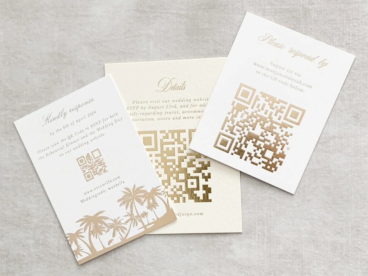 rsvp QR code — LETTERING BY GRG