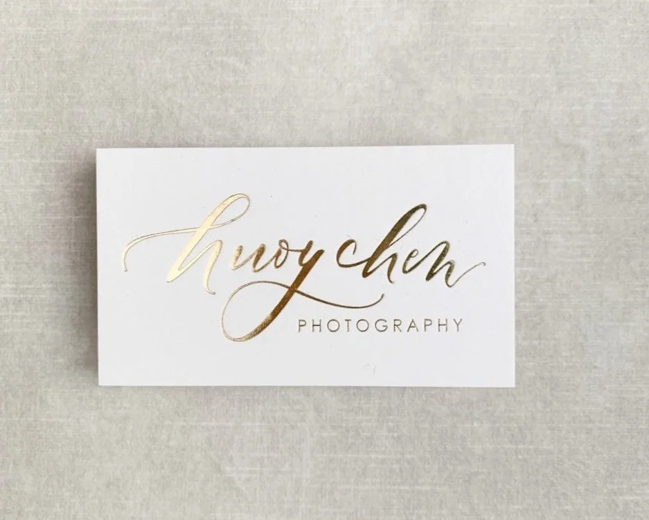 Letterpress vs. Gold Foil: What’s the Difference? — LETTERING BY GRG