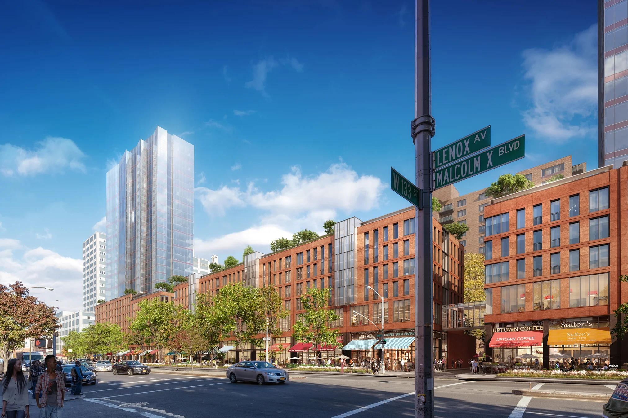Lenox Terrace Redevelopment Plan — Davis Brody Bond