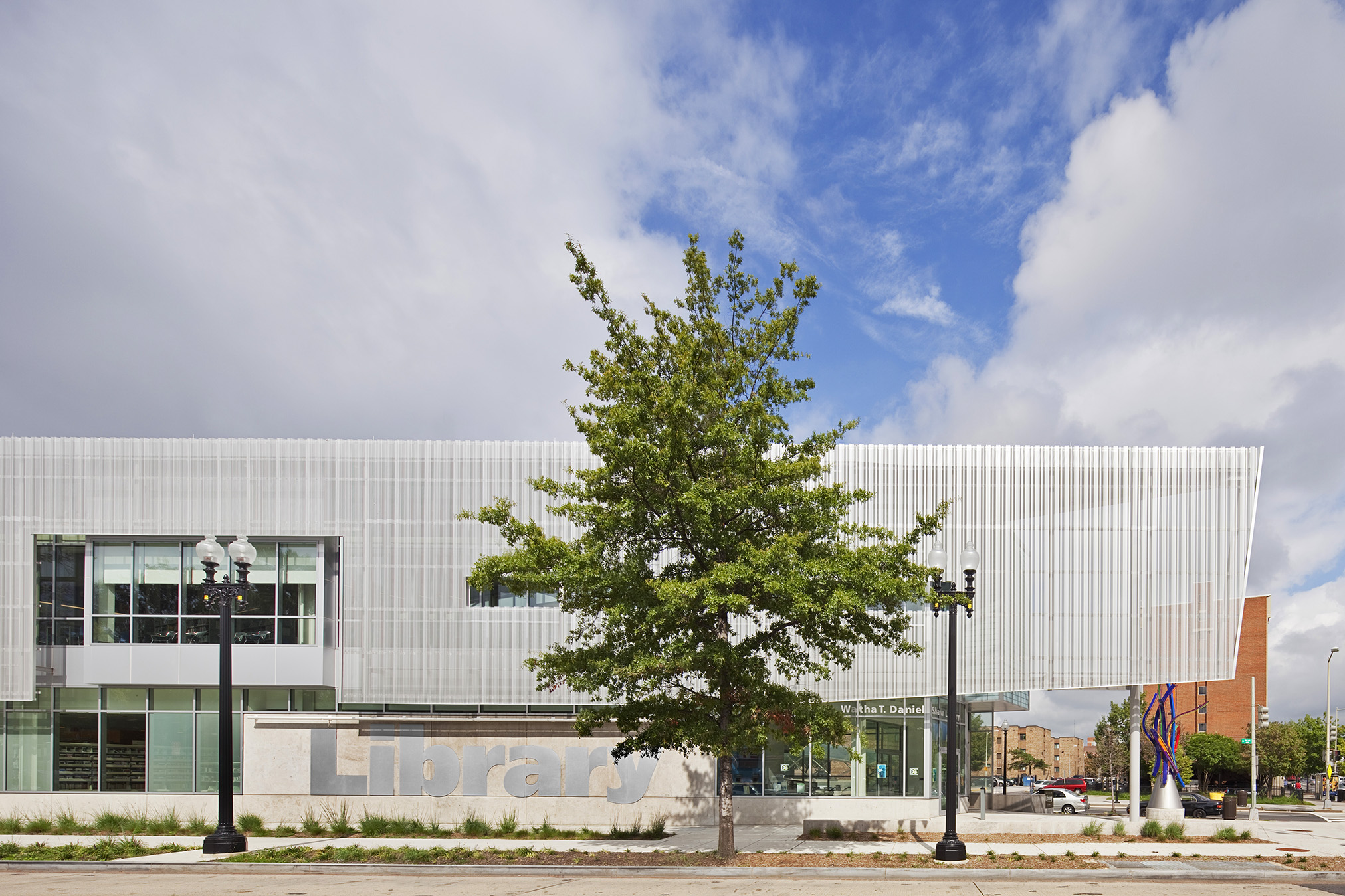 Watha T. Daniel / Shaw Library DC Public Libraries — Davis Brody Bond