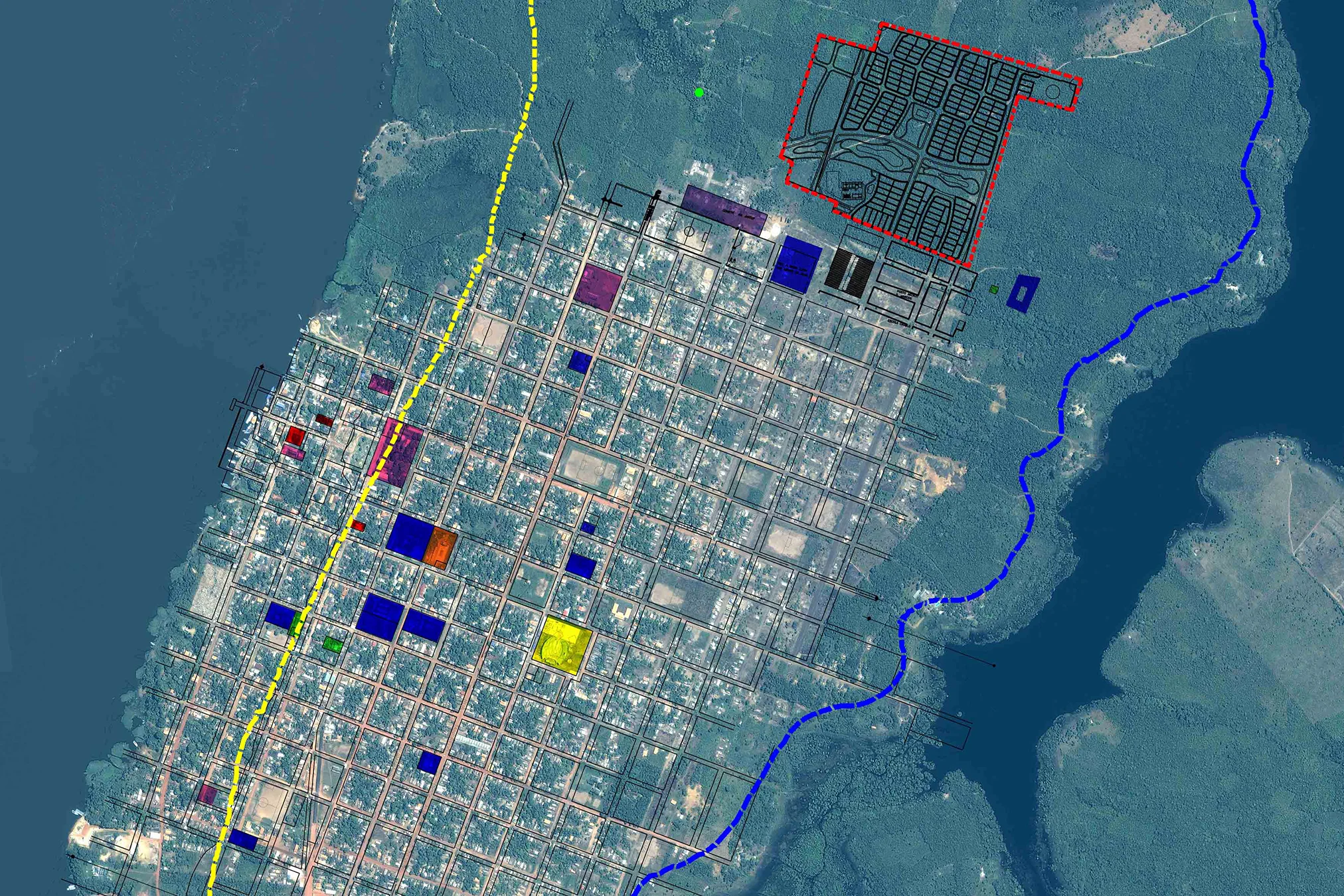 Alcoa Juruti Master Plan — Davis Brody Bond