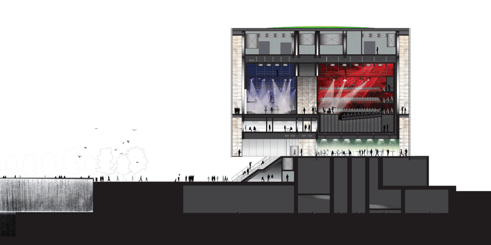 Perelman Performing Arts Center (PAC NYC) — Davis Brody Bond