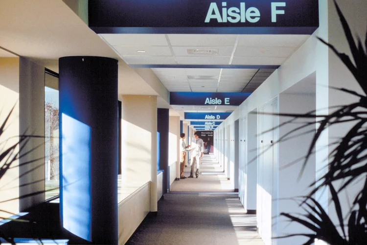 IBM Master Plan & New Facilities — Davis Brody Bond