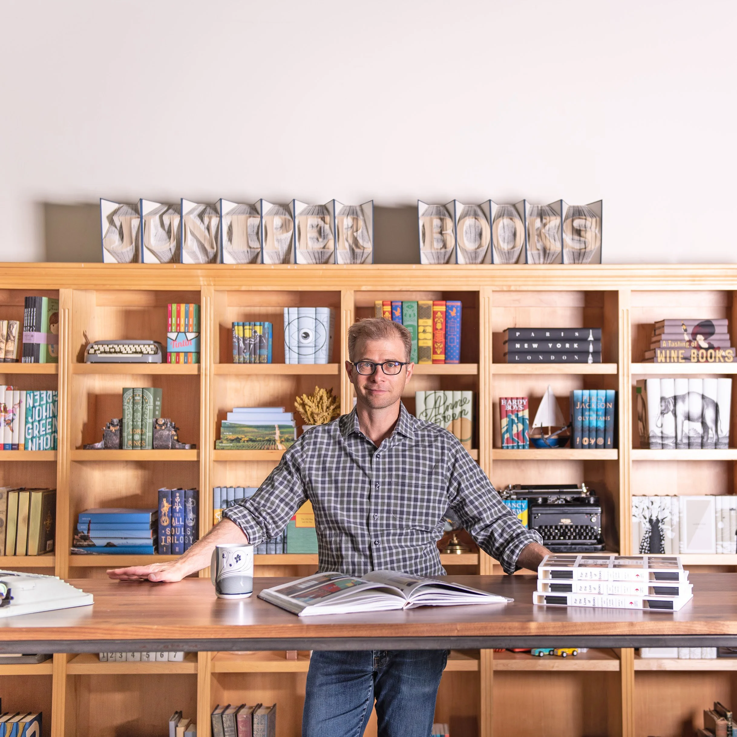 Thatcher Wine, Founder & CEO of Juniper Books. Author of For the Love ...