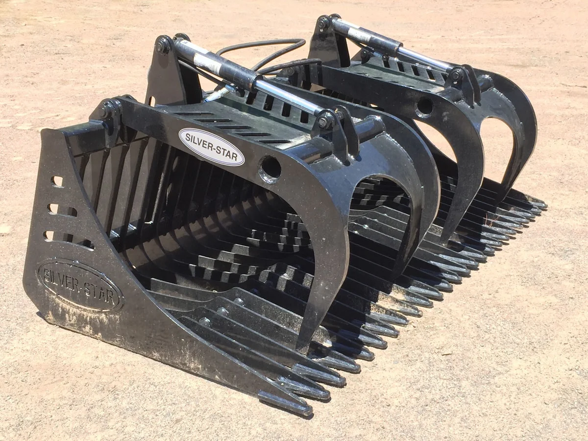 Silver Star Rock Bucket — Midwest Sidewalls