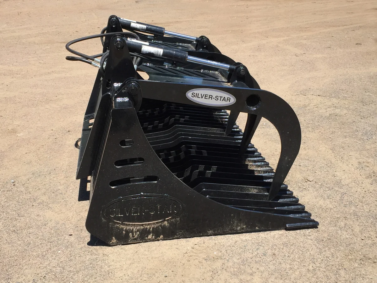 Silver Star Rock Bucket — Midwest Sidewalls