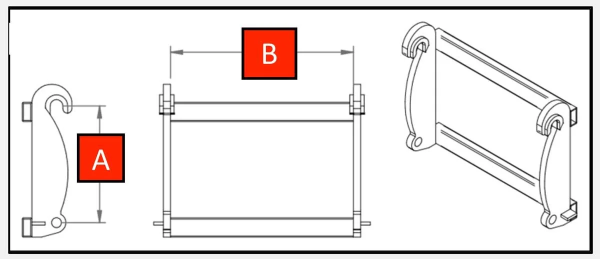 Wheel Loader/Telehandler Mounts — Midwest Sidewalls