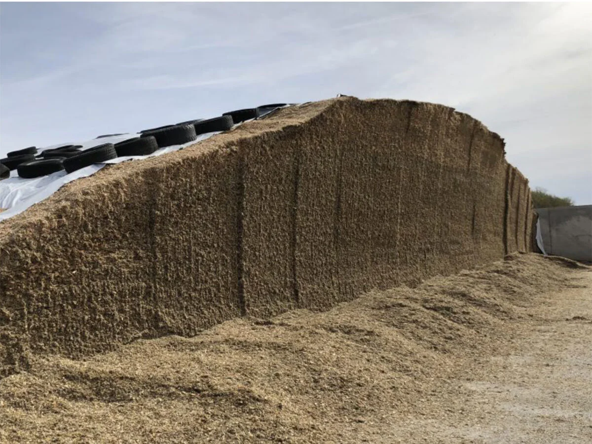 Silage Facer | Bunker Shaver — Midwest Sidewalls