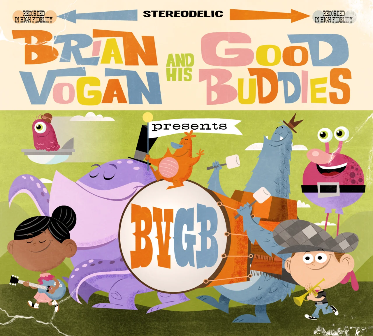 Brian Vogan and His Good Buddies - BVGB — Scott Brothers