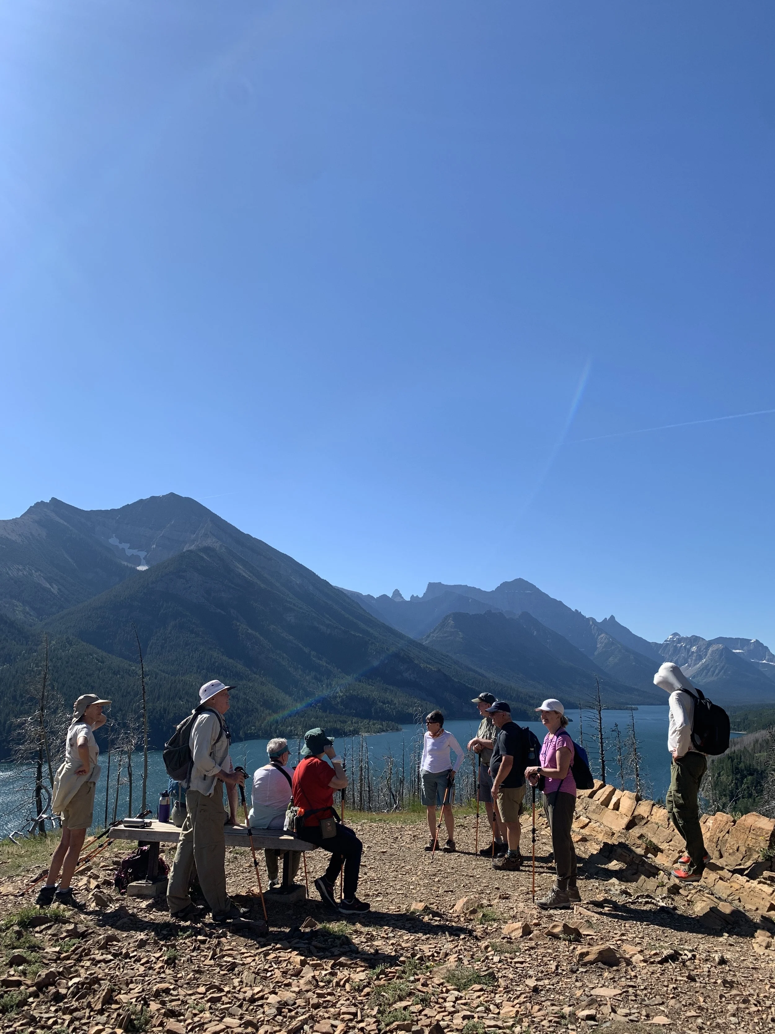 Guided Hiking Trips in Waterton Lakes National Park — Tamarack Outdoors