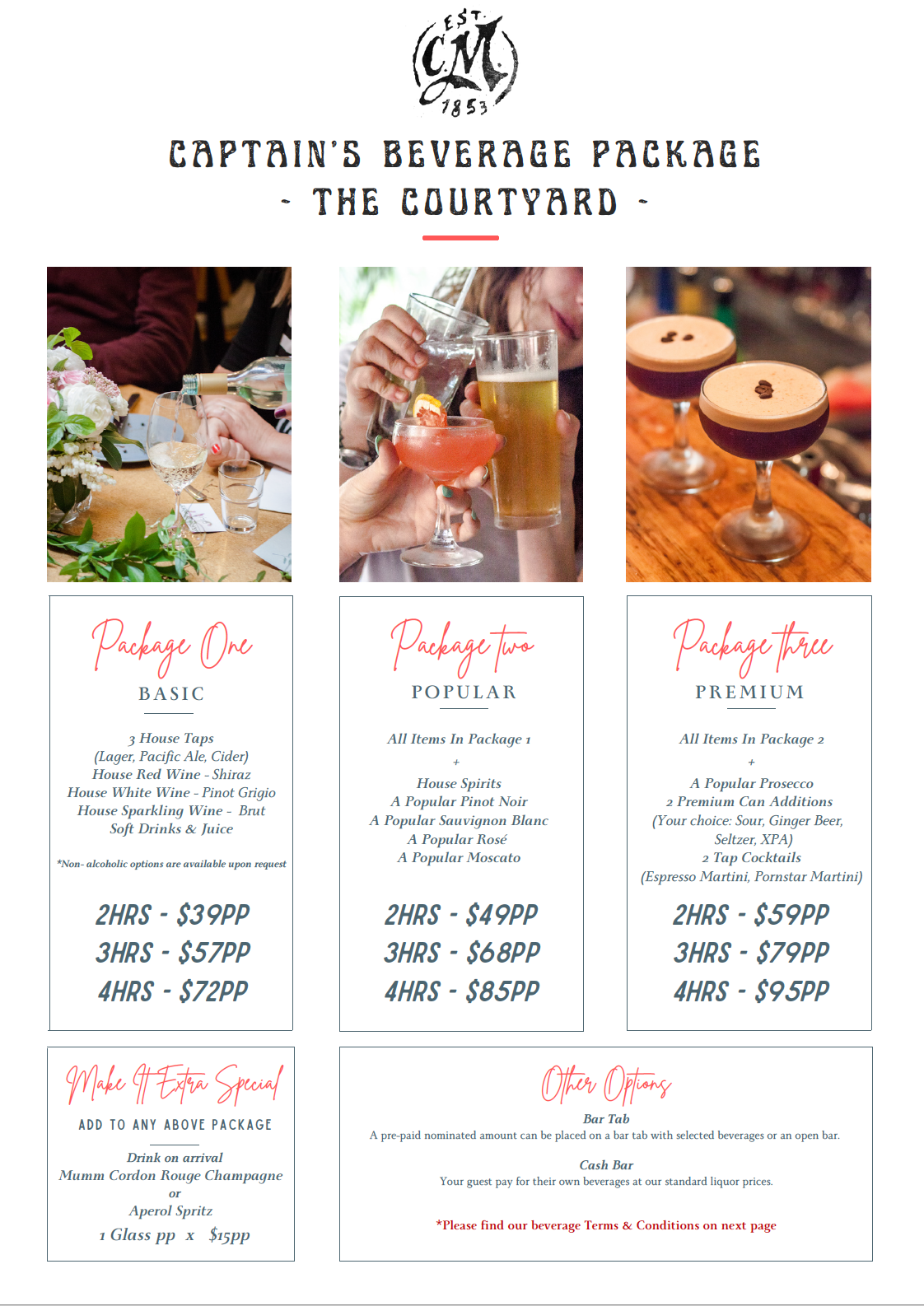 Melbourne CBD Wedding Venue