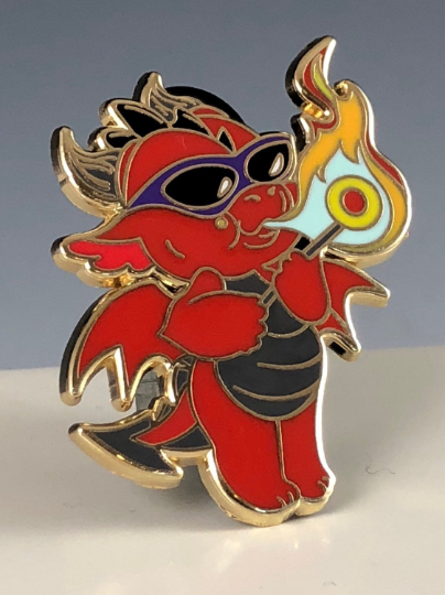 Hat Pins — FireChilde Glass Studio