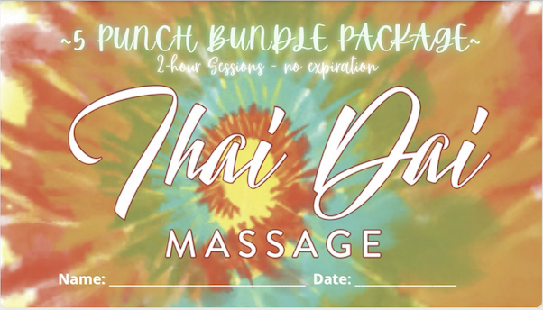 Page - Thai Dai Massage