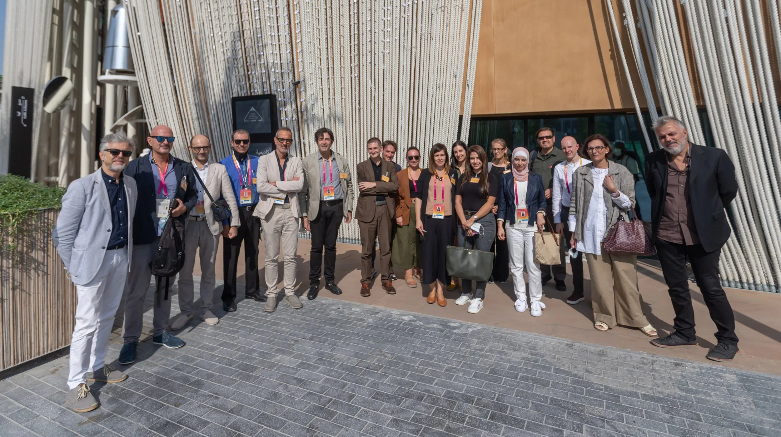 Mediterrean Urban Design & Regeneration Event @ Italian Pavilion Expo ...