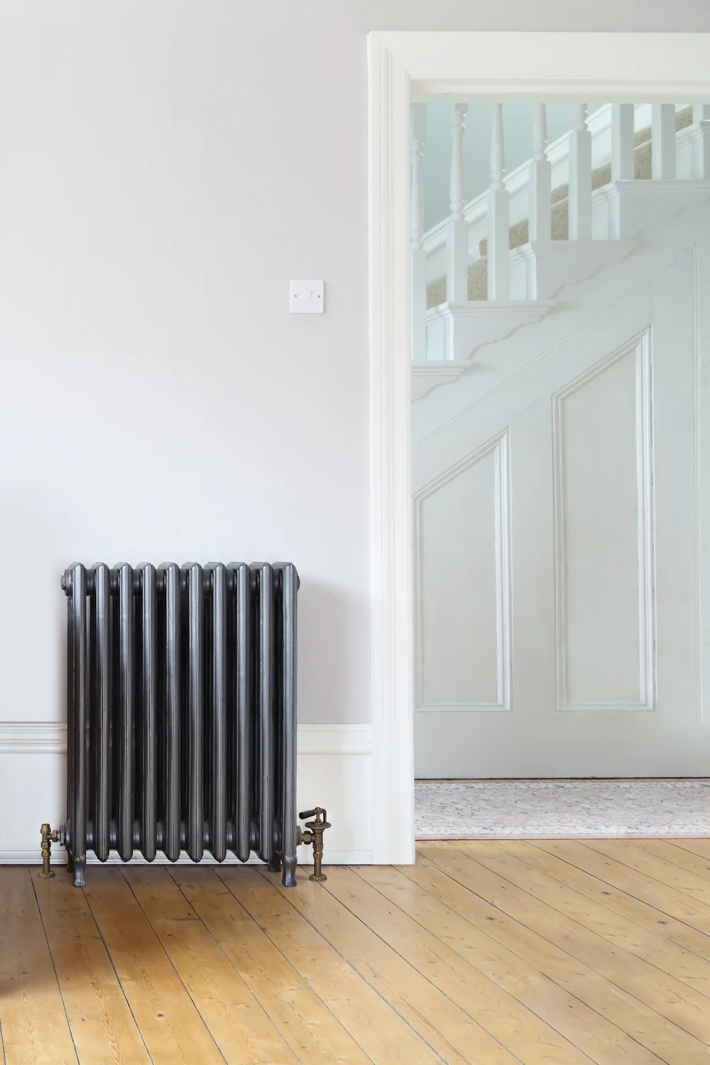 How to heat a Victorian Terrace with Original Cast Iron Radiators ...