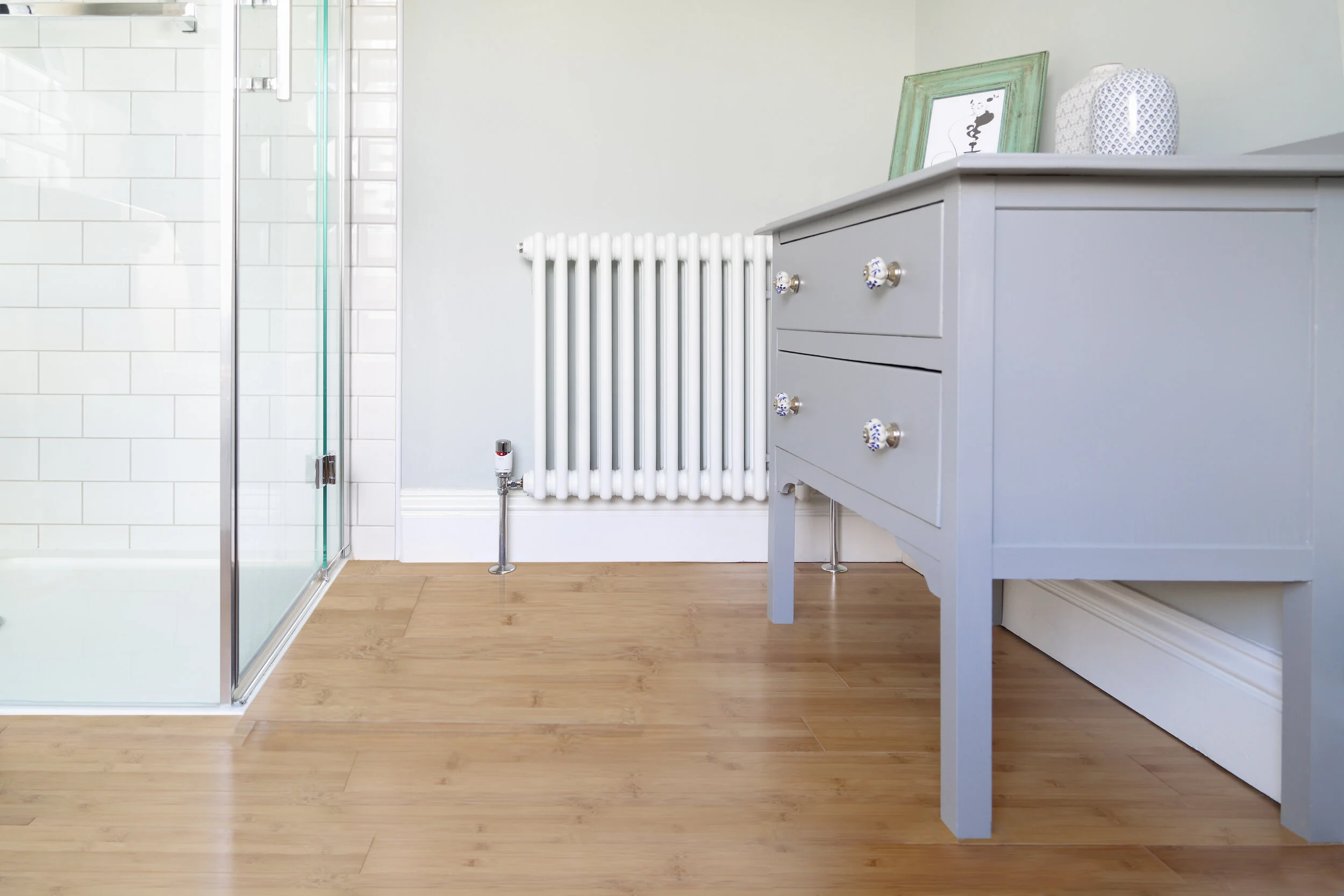 How to heat a Victorian Terrace with Original Cast Iron Radiators ...