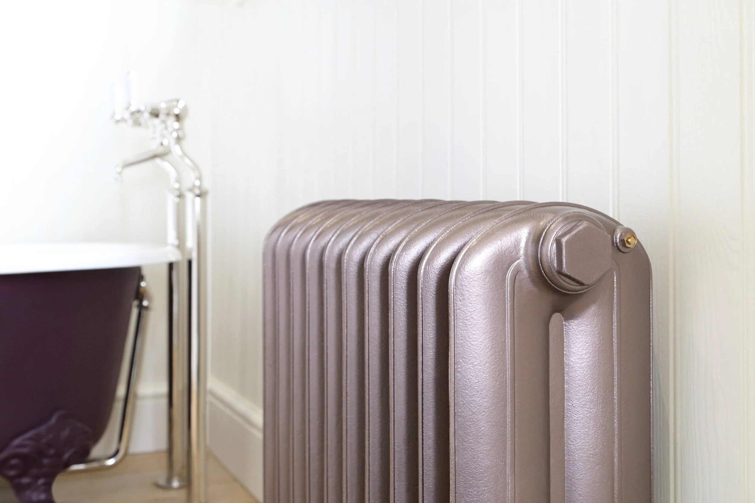 Can i install a cast iron radiator myself or should i ask a ...