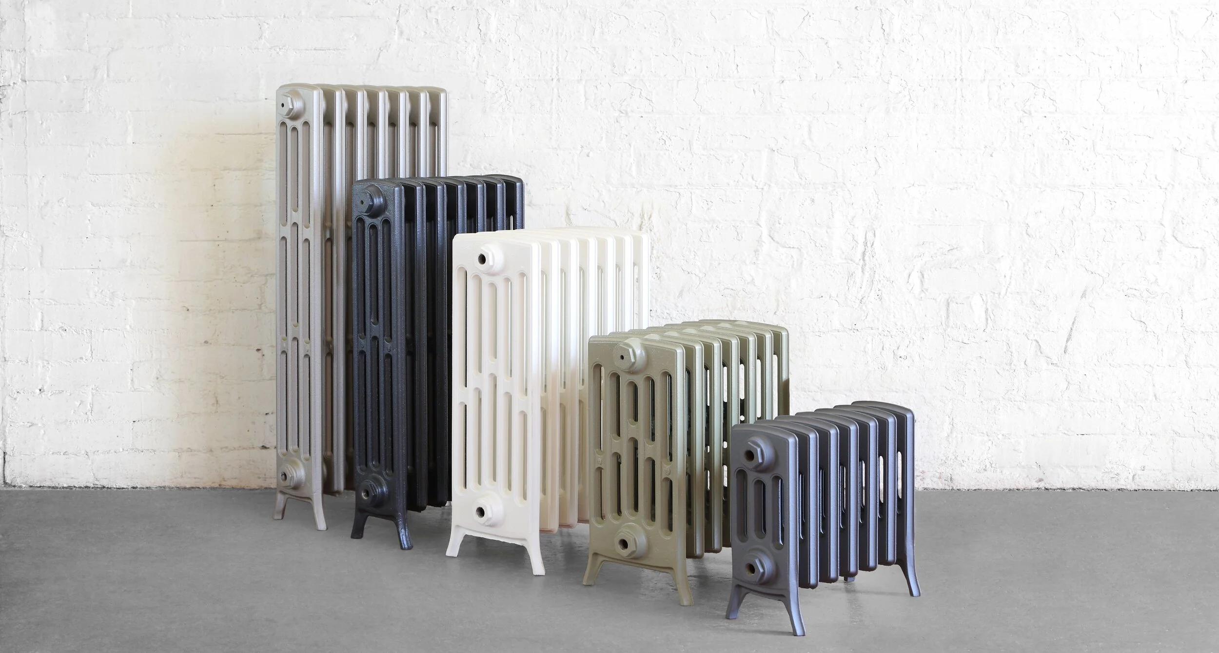 Vintage Cast Iron Radiators