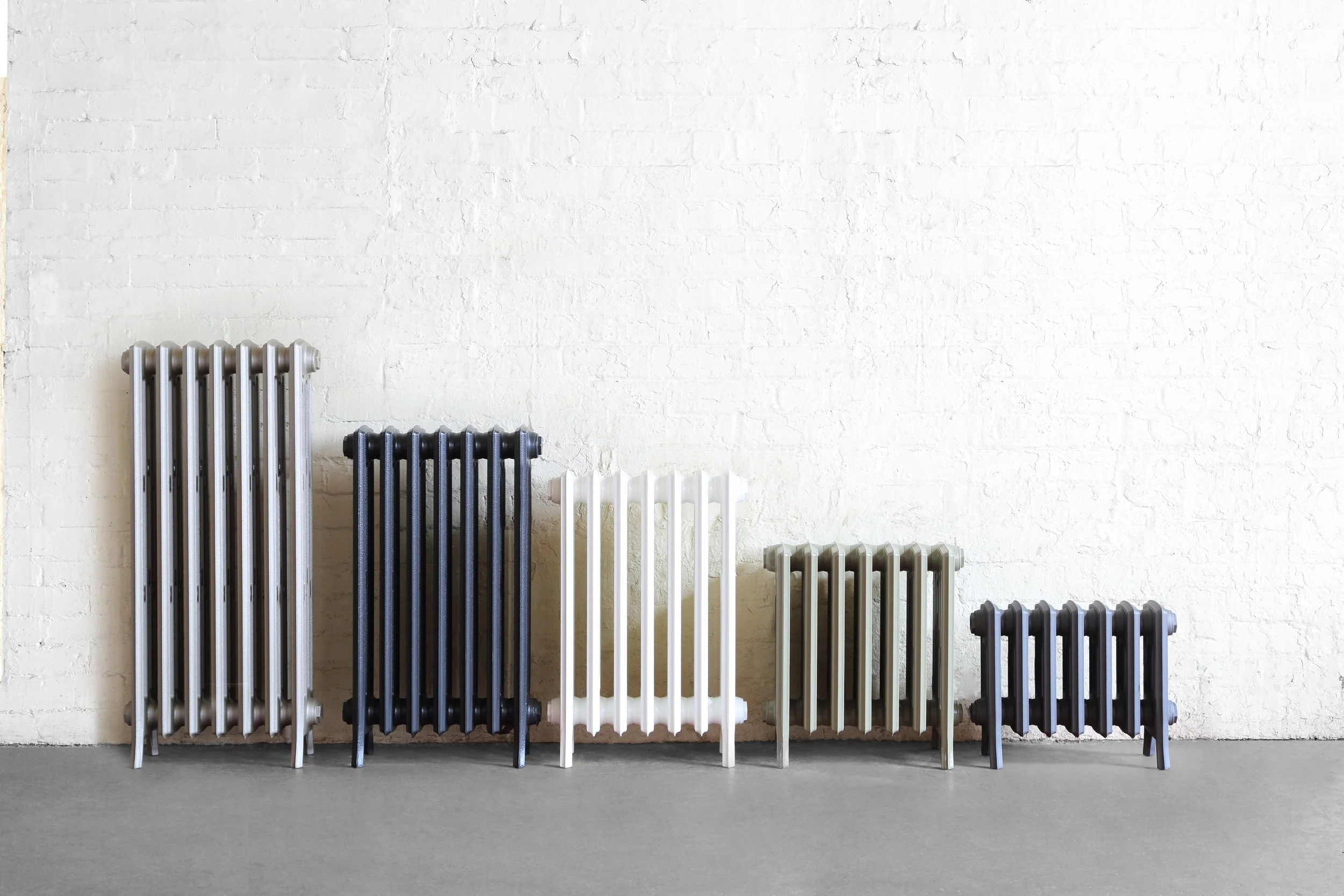 Vintage Cast Iron Radiators