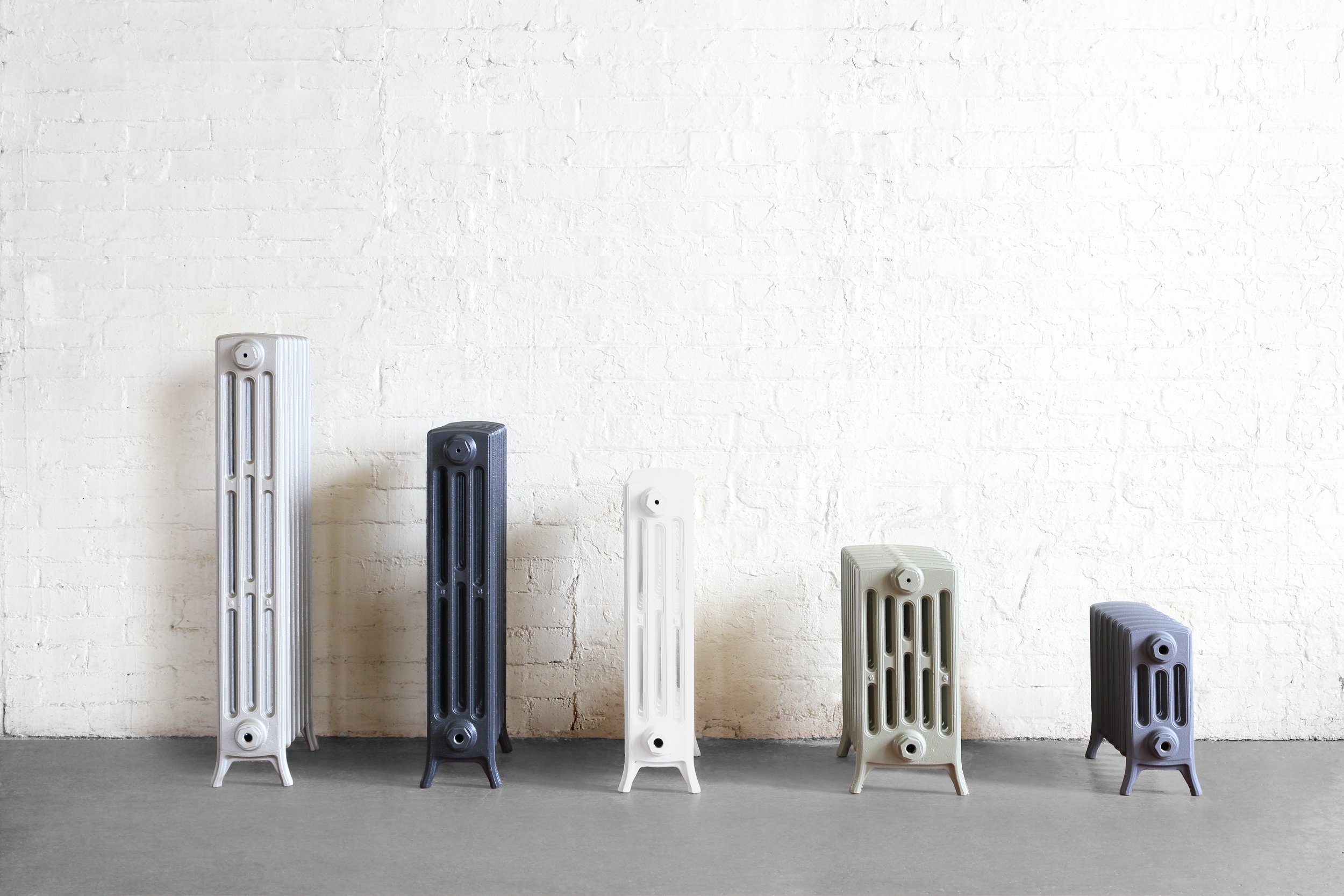 Vintage Cast Iron Radiators
