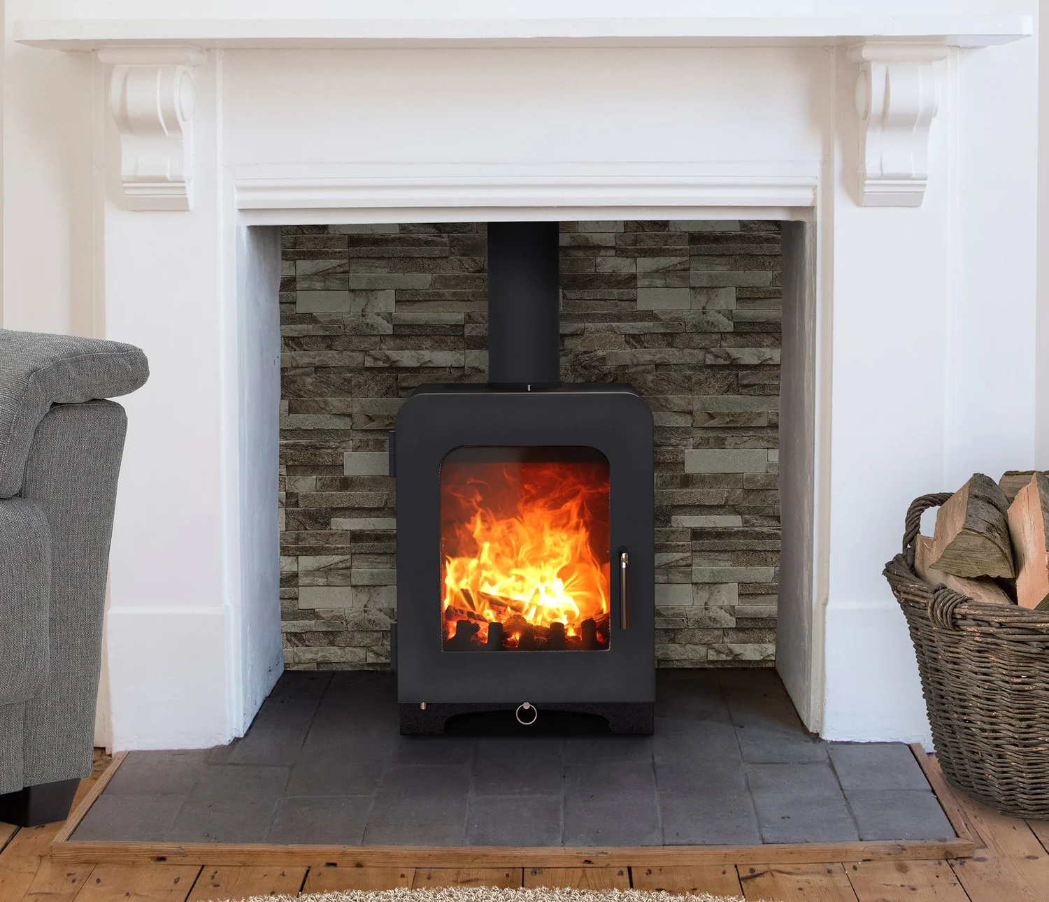 New Range - Multifuel & Woodburning Stoves — Vintage Cast Iron Radiators