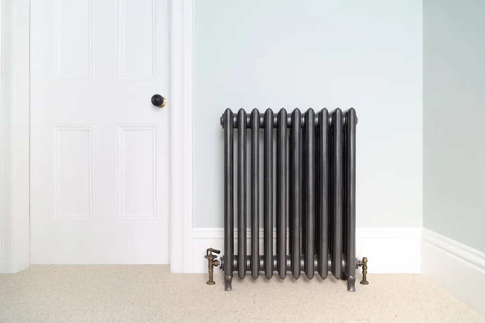 Vintage Cast Iron Radiators