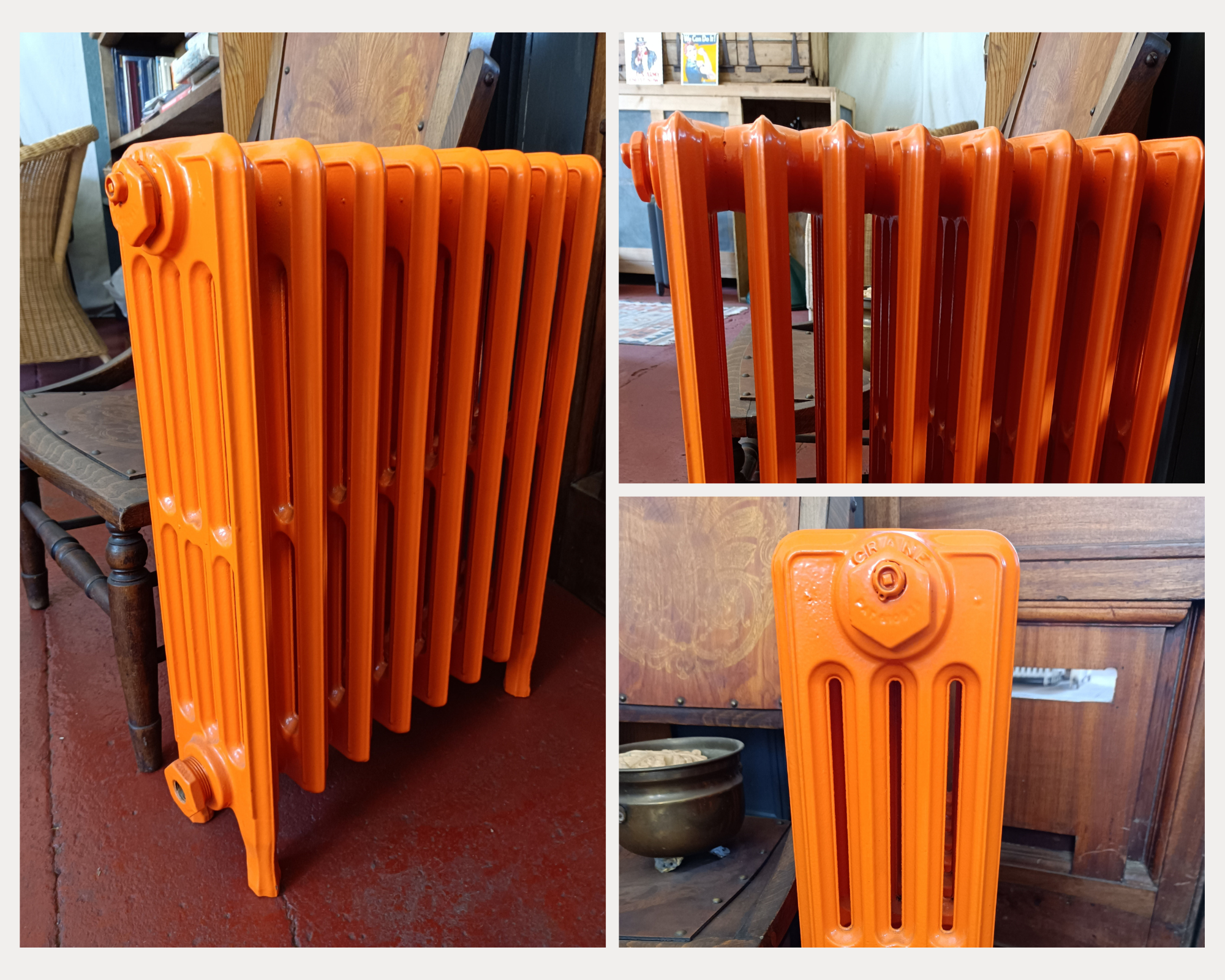 Antique Cast Iron Radiators Available Now — Vintage Cast Iron Radiators
