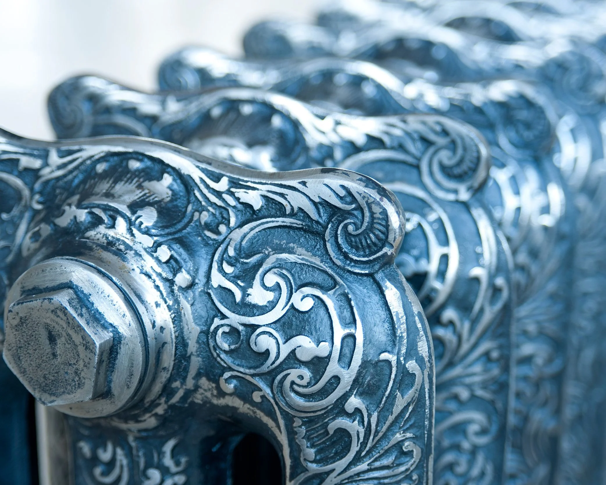 Reproduction - Premium Ornate Rococo Cast Iron Radiators | Explore ...