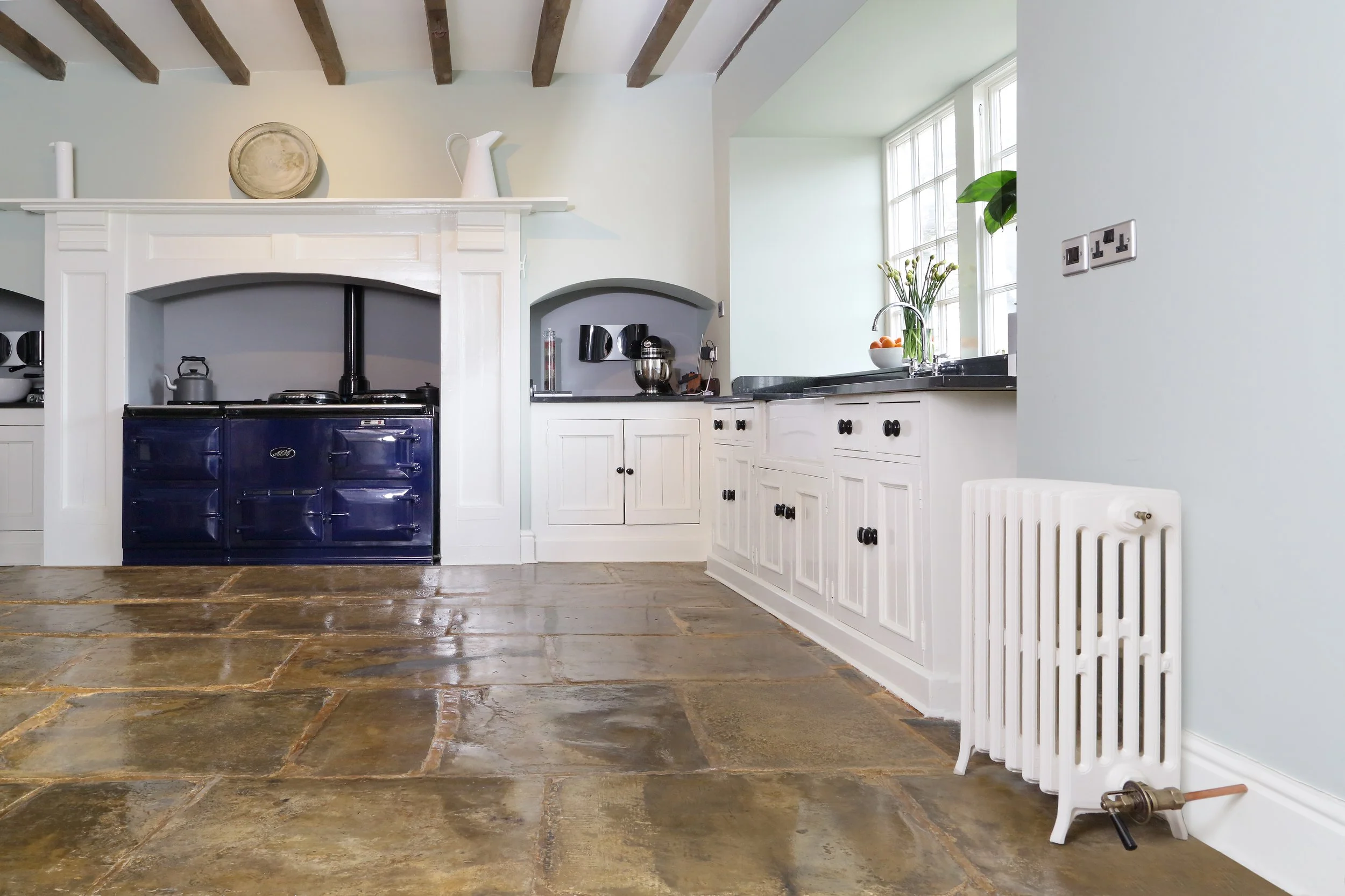 Vintage Cast Iron Radiators