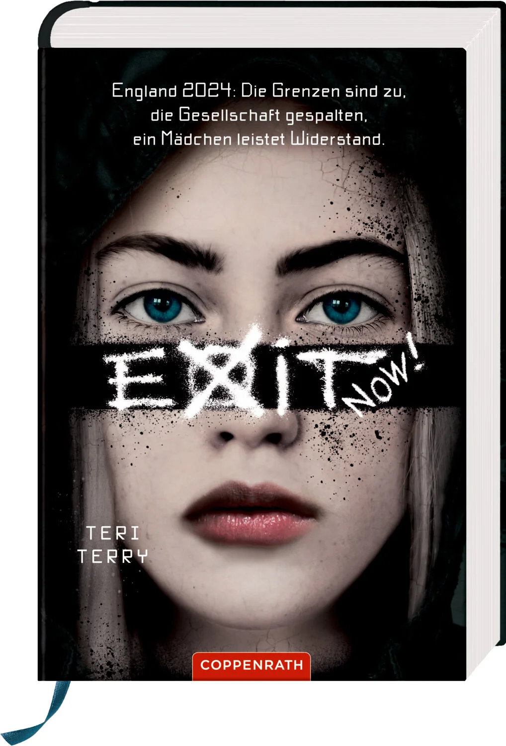 Rezension - Exit Now! von Teri Terry — Feder und Eselsohr