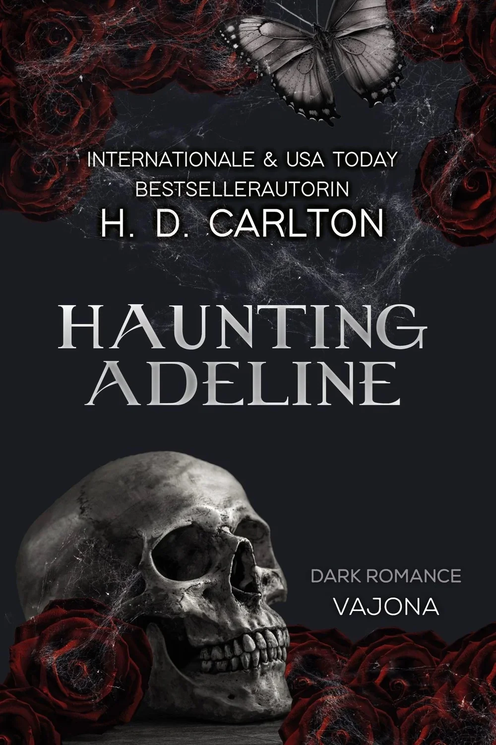 Rezension - Haunting Adeline von H. D. Carlton — Feder und Eselsohr