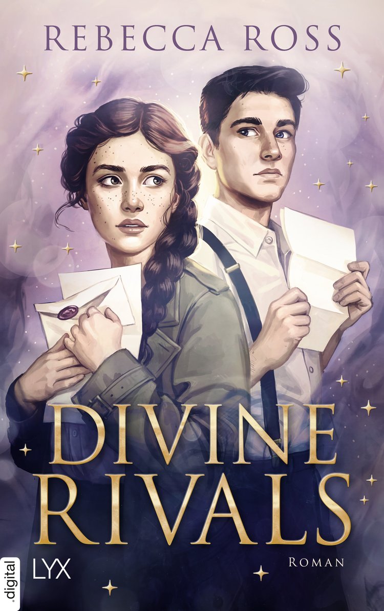 Rezension - Divine Rivals von Rebecca Ross — Feder und Eselsohr