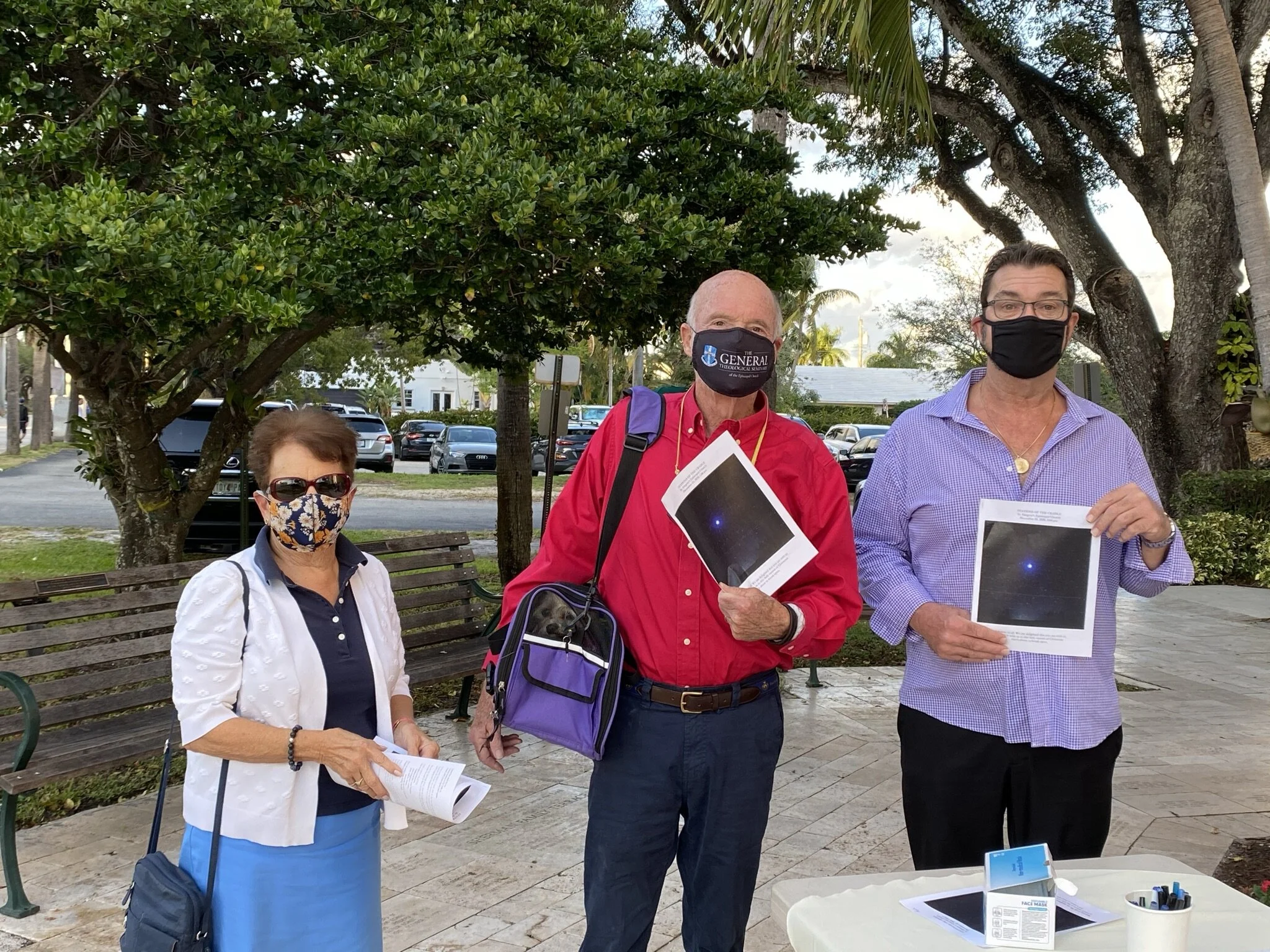 Stations of the Cradle 2020 — St Gregory's Boca