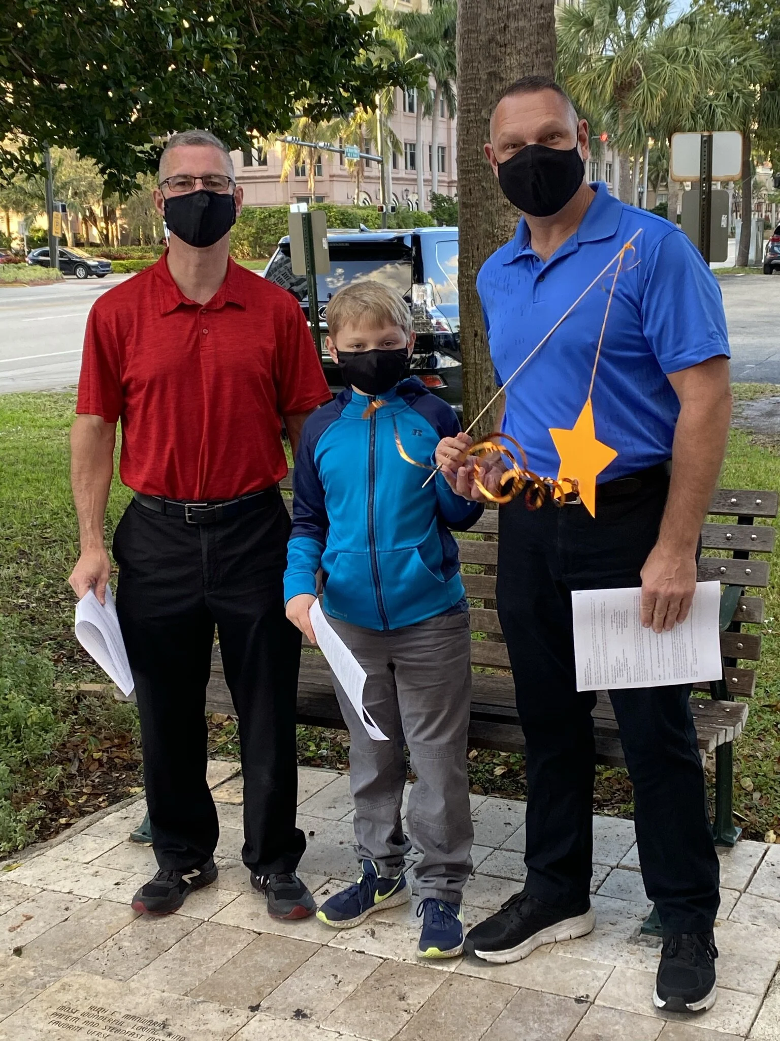 Stations of the Cradle 2020 — St Gregory's Boca