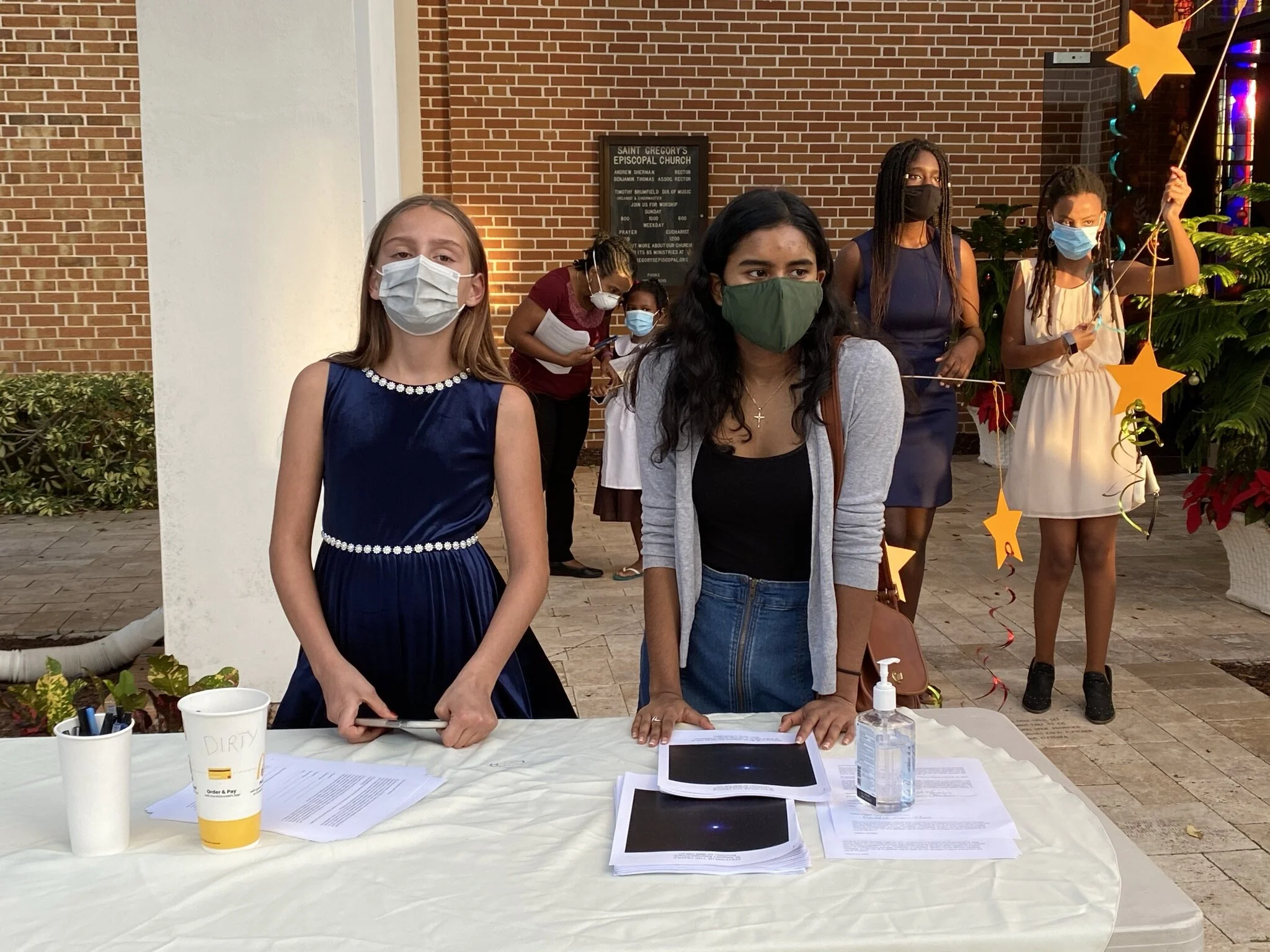 Stations of the Cradle 2020 — St Gregory's Boca