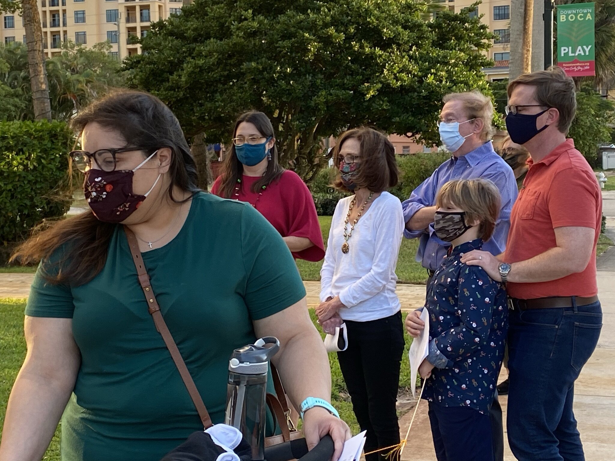 Stations of the Cradle 2020 — St Gregory's Boca