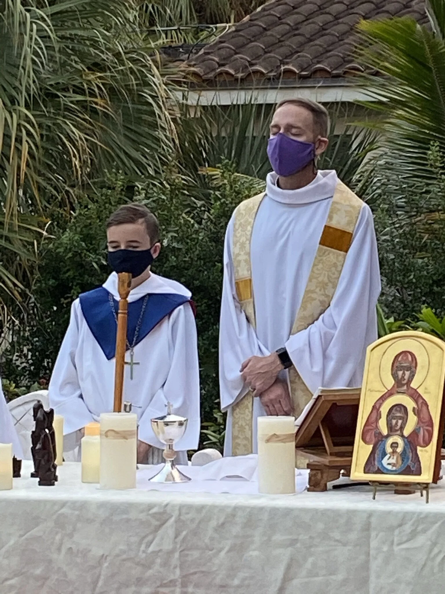 Stations of the Cradle 2020 — St Gregory's Boca