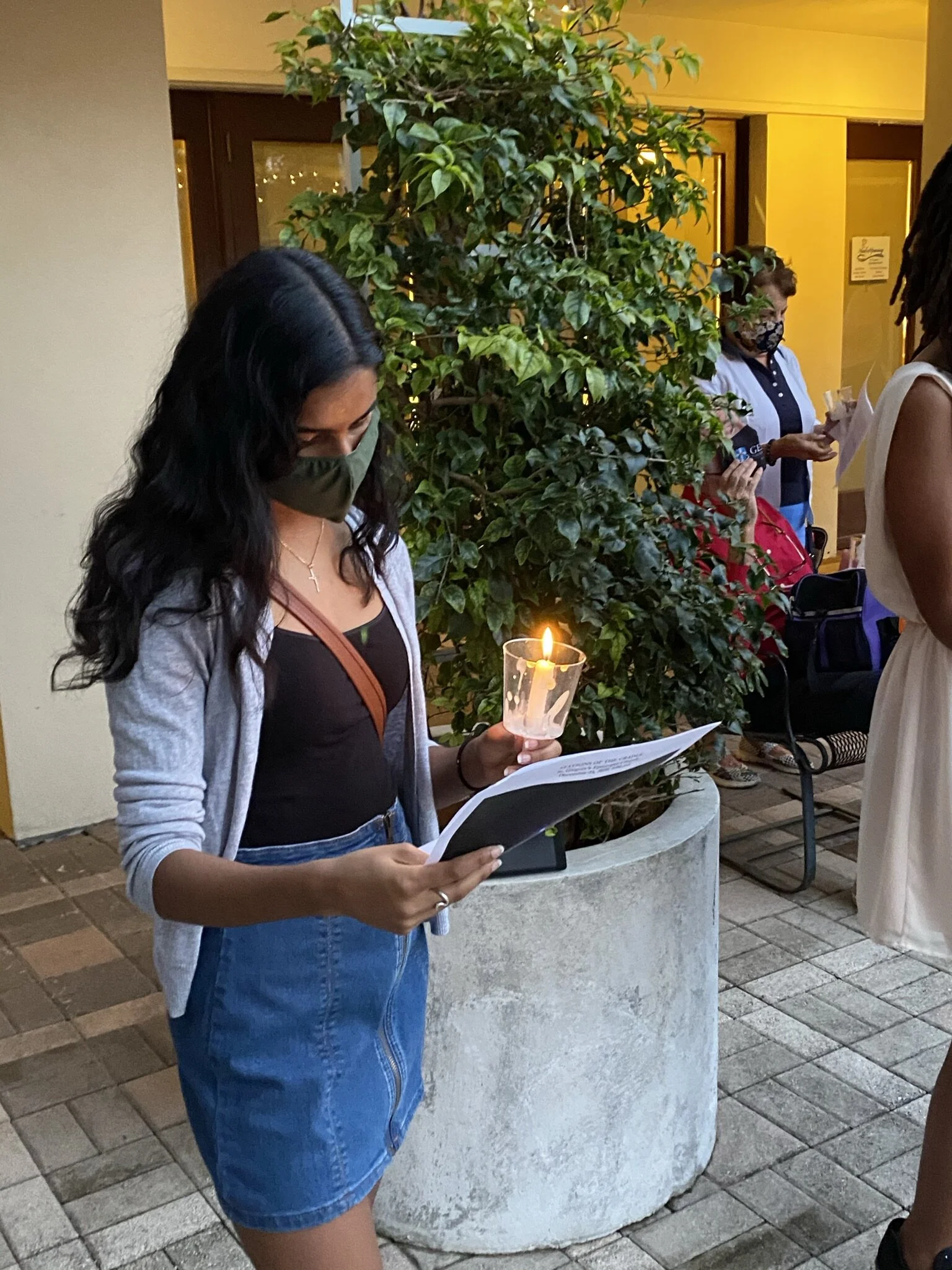 Stations of the Cradle 2020 — St Gregory's Boca