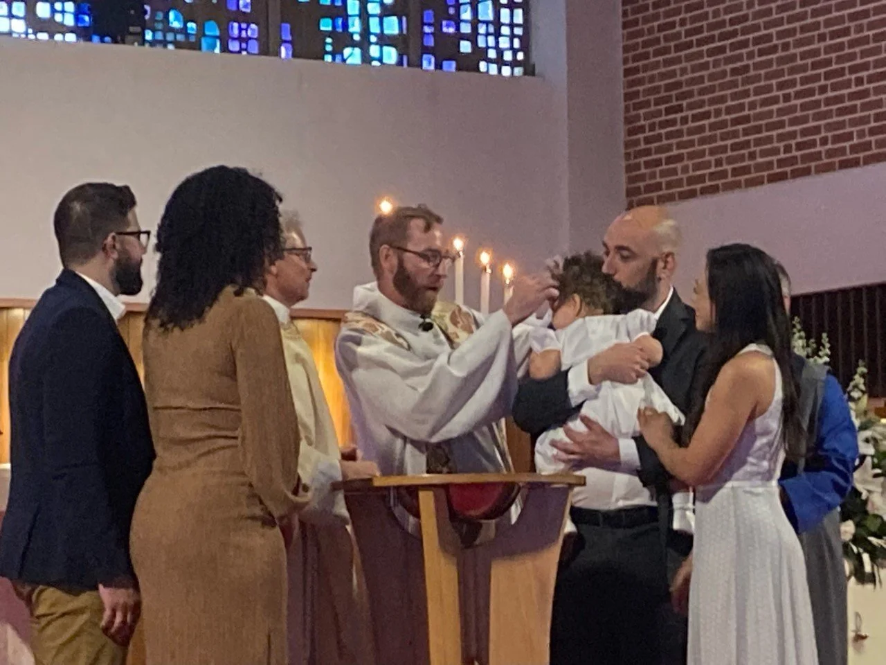 Baptism — St Gregory's Boca